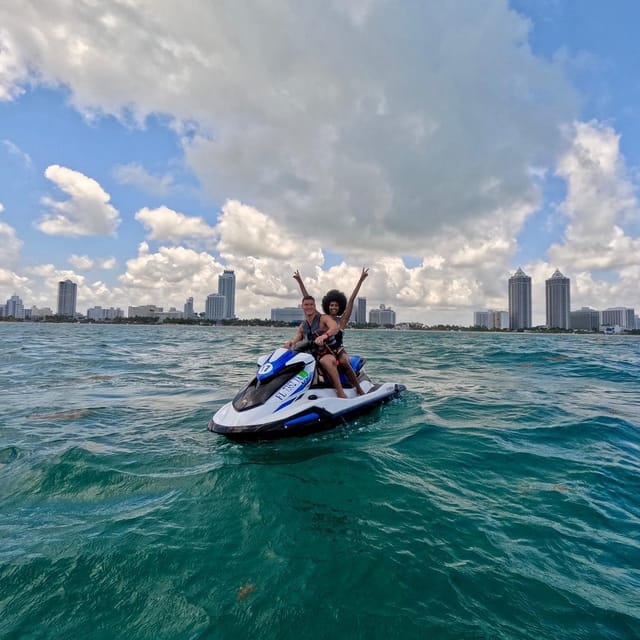 Miami: Jet Ski Riding from South Beach | GetYourGuide