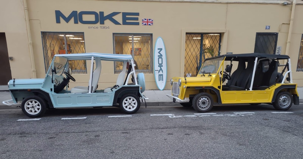 Guided tour in an electric Moke on the French Riviera from Nice ...