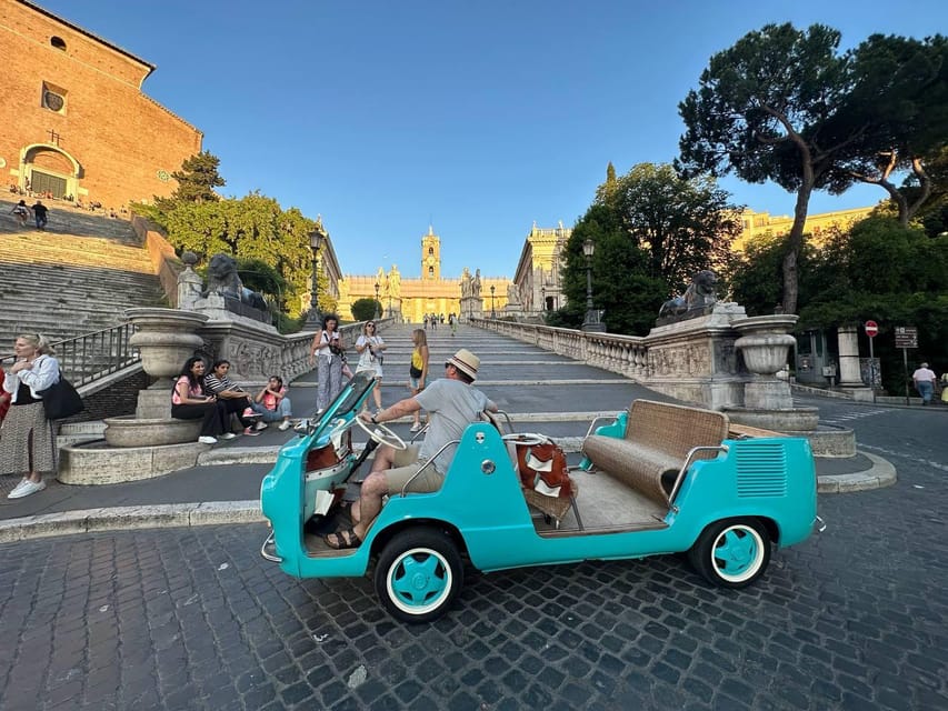 Rome's Ultimate Vintage Electric Driving Tour | GetYourGuide