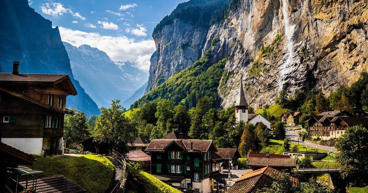 Curych: Soukromá prohlídka Interlakenu a Grindelwaldu | GetYourGuide