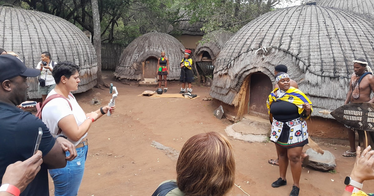 Full Day Sterkfontein Caves Maropeng and Lesedi Village Tour | GetYourGuide