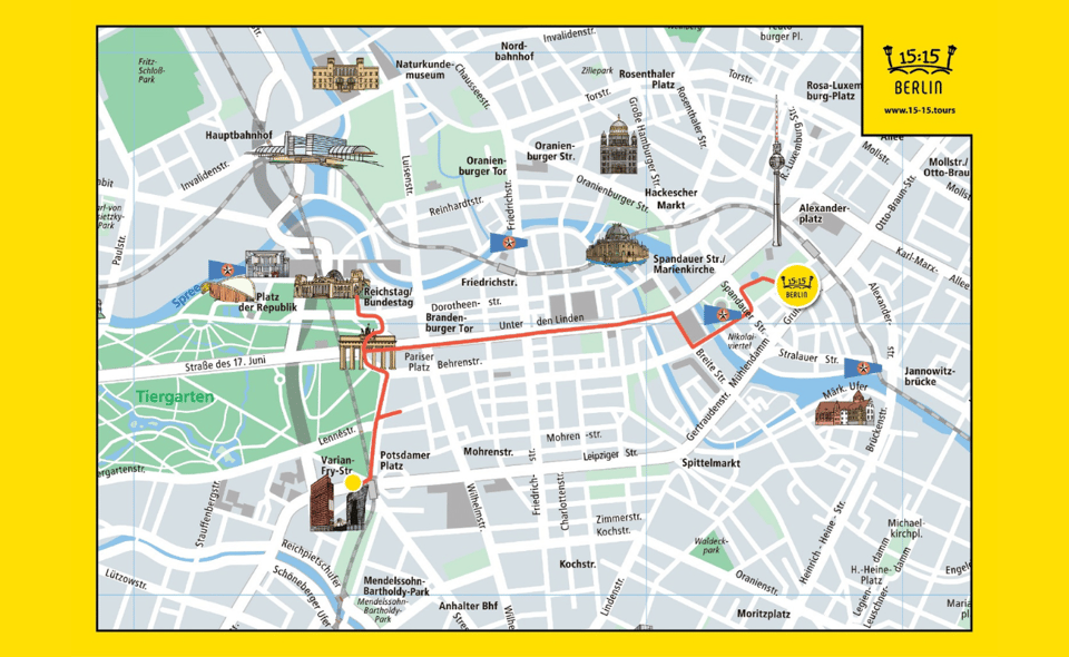 Berlin at 15:15 | Guided City Walking Tour with Small Group | GetYourGuide