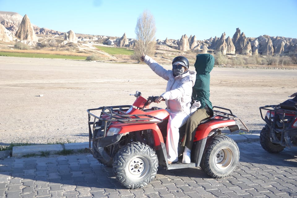 Cappadocia goreme ATV tour | GetYourGuide