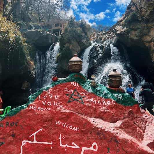 Marrakech:excursión de un día en otoño Valle de Ourika Cascadas de ...