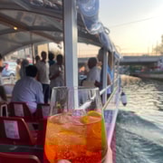 Milan: Navigli District Canal Boat Tour with Aperitivo | GetYourGuide
