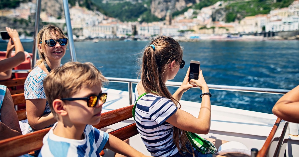 From Naples: Ferry Boat Ticket to Capri and Sorrento | GetYourGuide