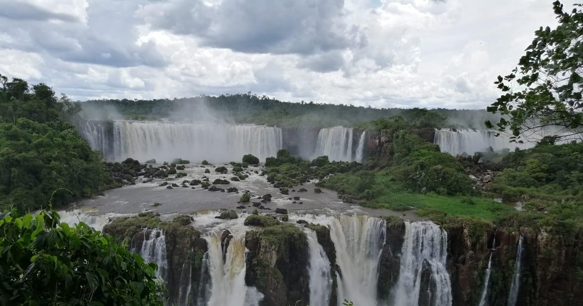 Full-day tour: Iguazu Falls on the Brazilian side from Asunción ...