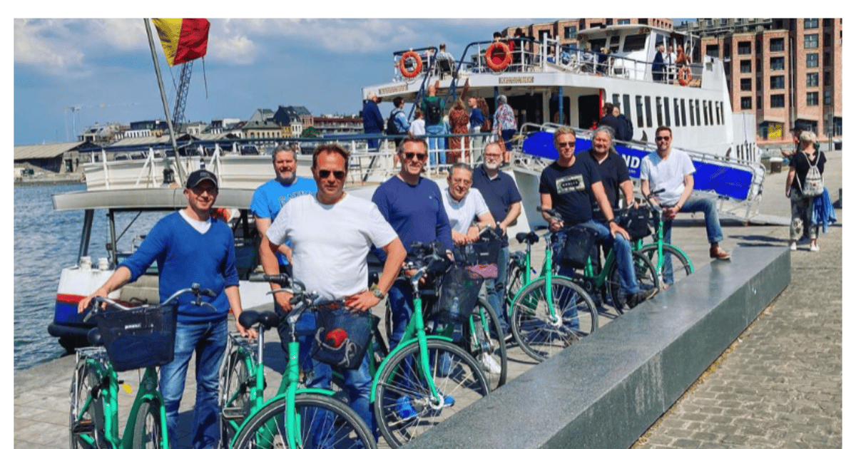 Offerte di tour in bicicletta ad Anversa: Tour in barca e in bicicletta ...