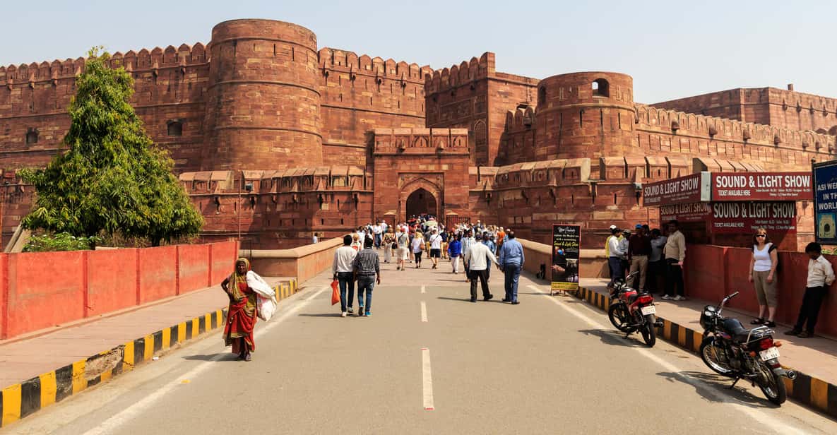 Agra Local City Sightseeing Tour | GetYourGuide