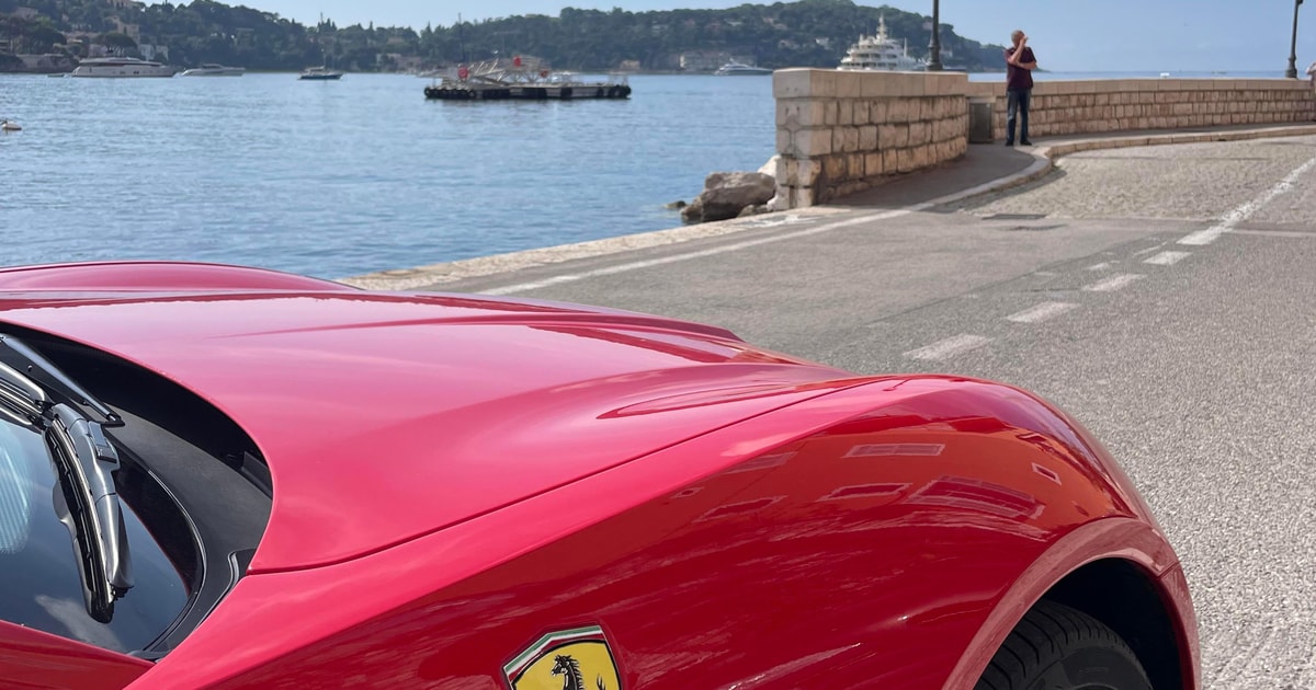 Visite guidée en Ferrari : Monaco et Èze au départ de Villefranche-sur ...