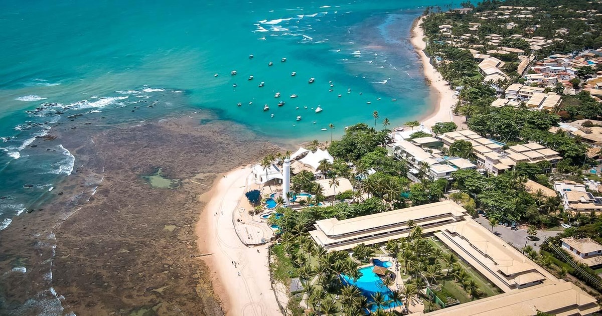 Playa del Forte e Imbassaí: ¡Tour por las playas del litoral norte de ...