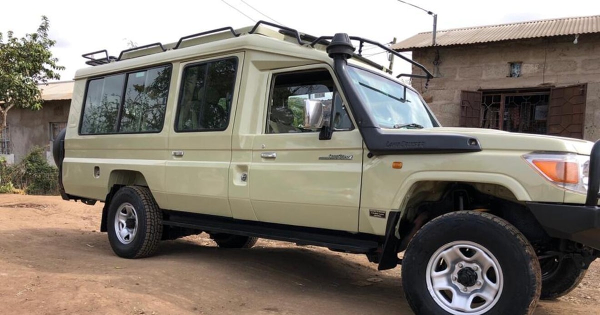 5 Days Safari Car rental | GetYourGuide