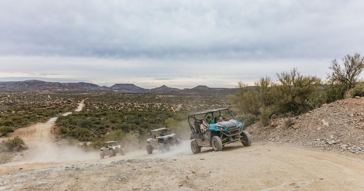 Sonoran Desert: Guidad UTV eller ATV Desert Tour | GetYourGuide
