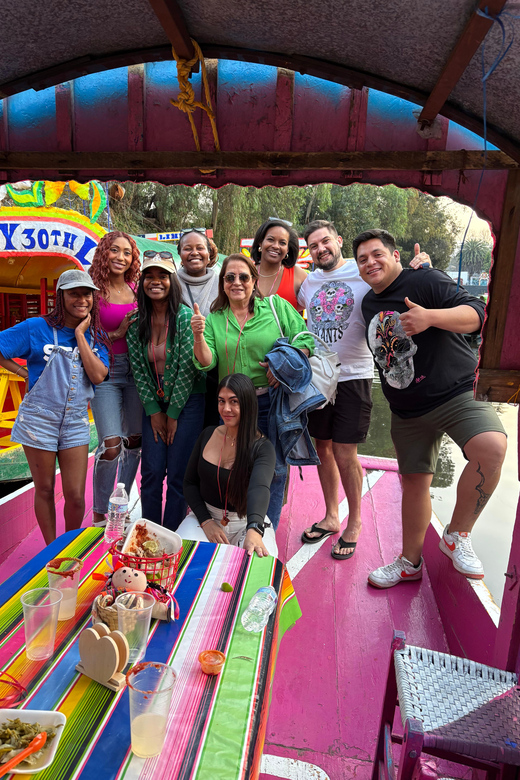 Mexico City: Boat Tour All Inclusive in Xochimilco | GetYourGuide