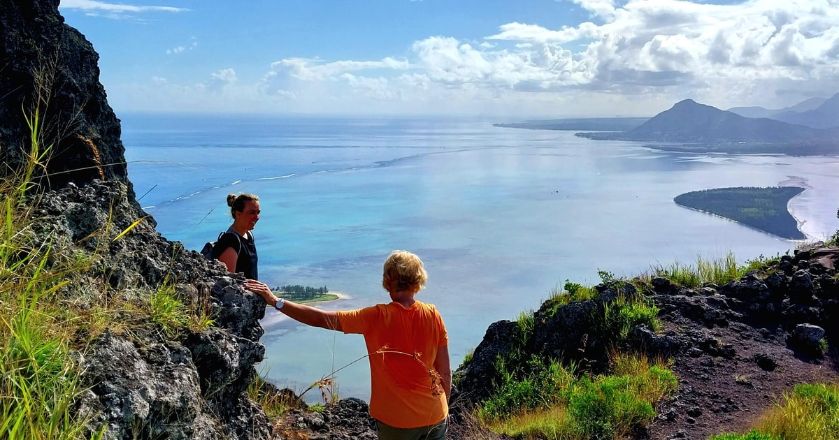 Mauritius :Le morne hike with yumi adventure ( local guide ) | GetYourGuide