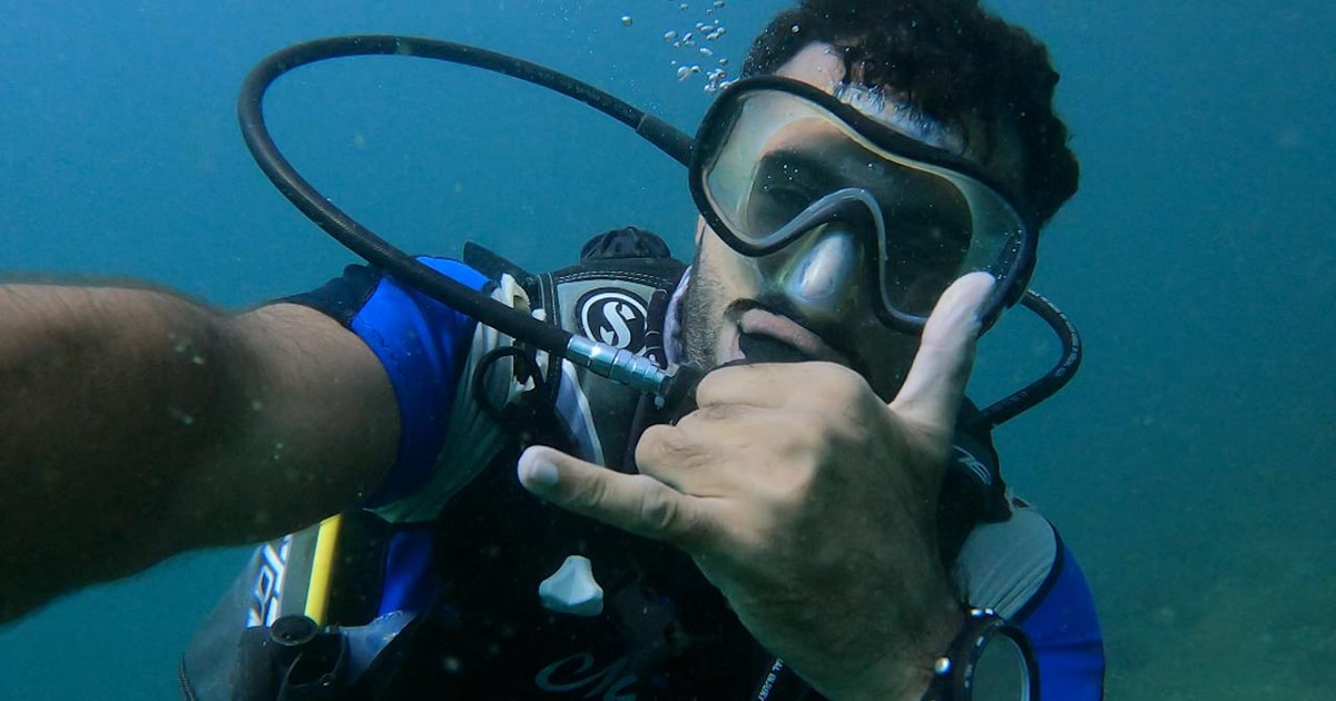 aventura de mergulho na ilha al fahal | GetYourGuide