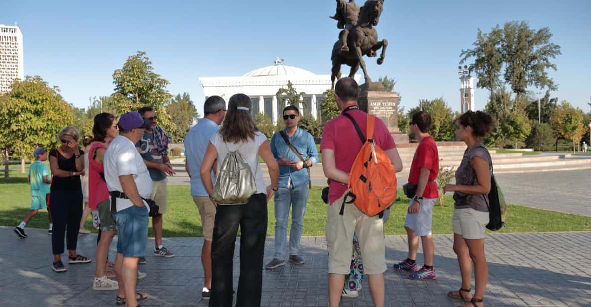 Tashkent City Tour: Historical & Cultural Exploration | GetYourGuide