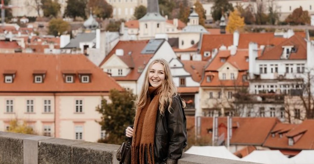 Prague: Private Professional Photoshoot with Edited Photos | GetYourGuide