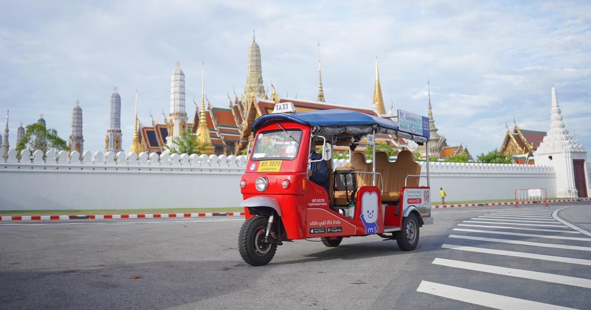Bangkok: Private Electric Tuk Tuk Tour | GetYourGuide