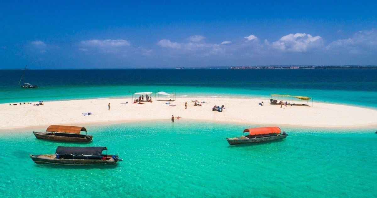 Sansibar: Nakupenda Sandbank Tagestour ab Stone Town | GetYourGuide