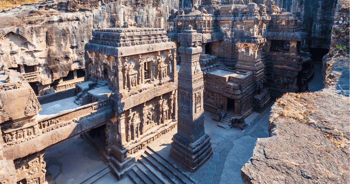 Full Day Trip Ellora Caves & Daulatabad Fort from Aurangabad | GetYourGuide
