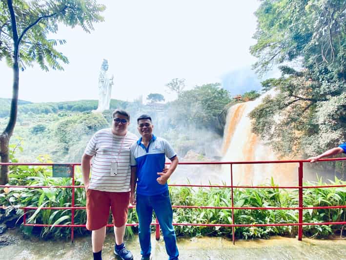 Dalat: Three waterfalls tour with Datanla-Pongour- Elephant | GetYourGuide
