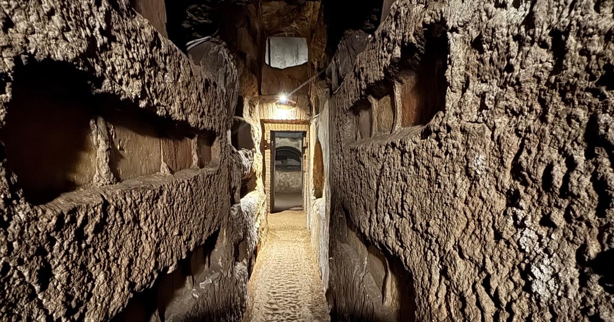 Rome Underground : Crypts and Catacomb tours with Transfers | GetYourGuide