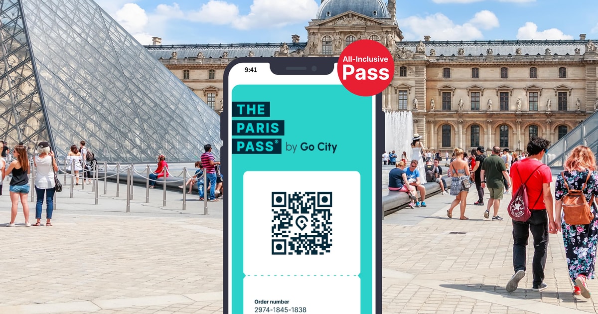 The Paris Pass + Paris Museum Pass: Save up to 50% | GetYourGuide