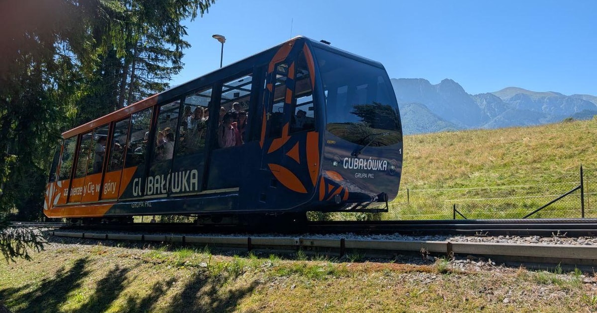 Zakopane in a Day: Gubalowka, Local Cheese, Thermal Spring | GetYourGuide