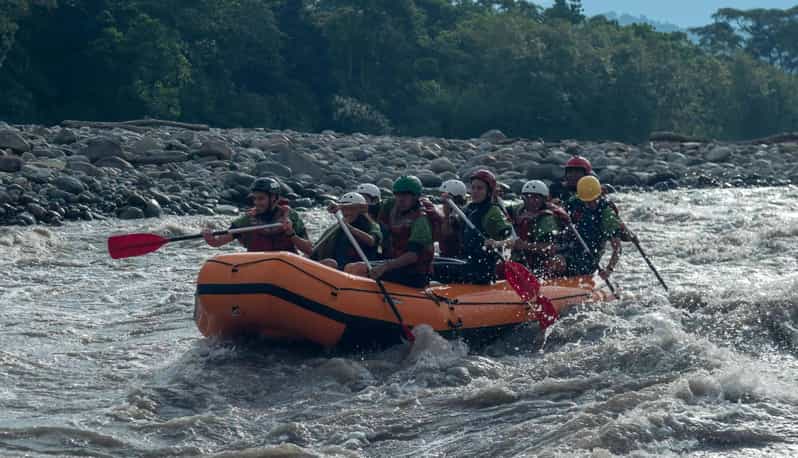 Tena: Jatun Yacu River Rafting Adventure | GetYourGuide