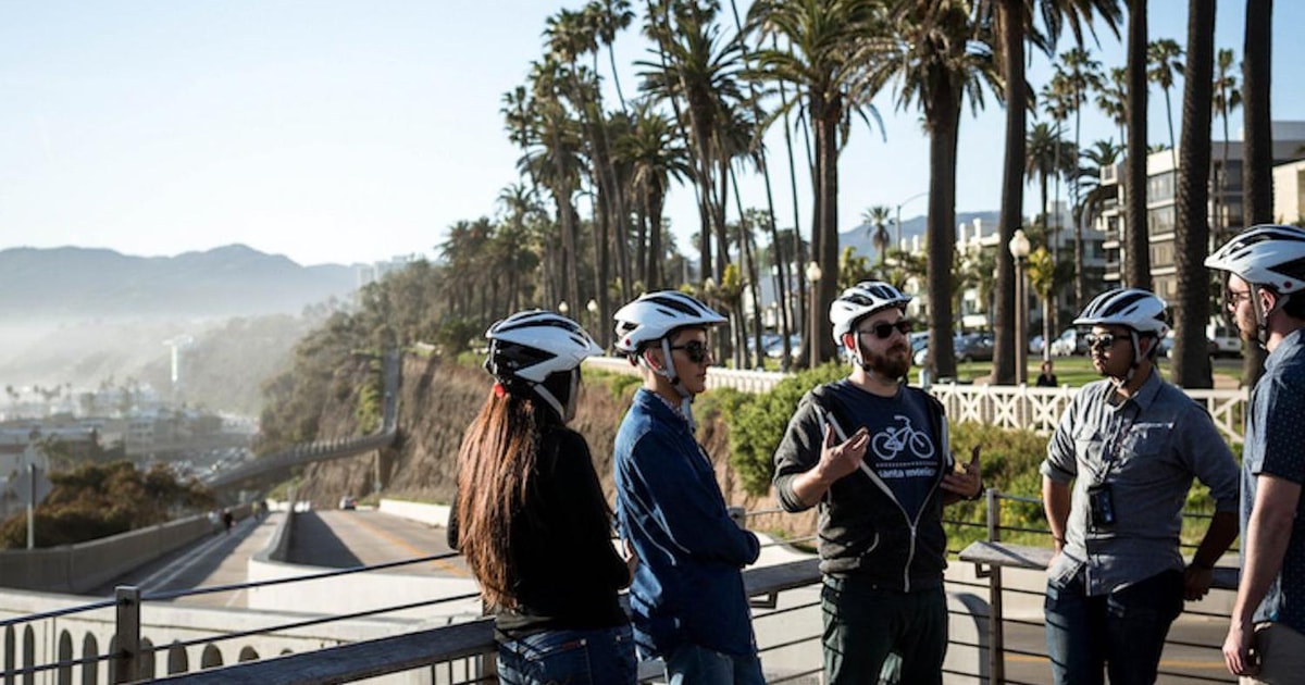 LA: Santa Monica & Venice Beach Fahrradabenteuer | GetYourGuide