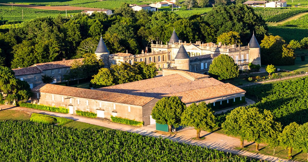 Bordeaux: Panoramic flight over vineyards and châteaux | GetYourGuide