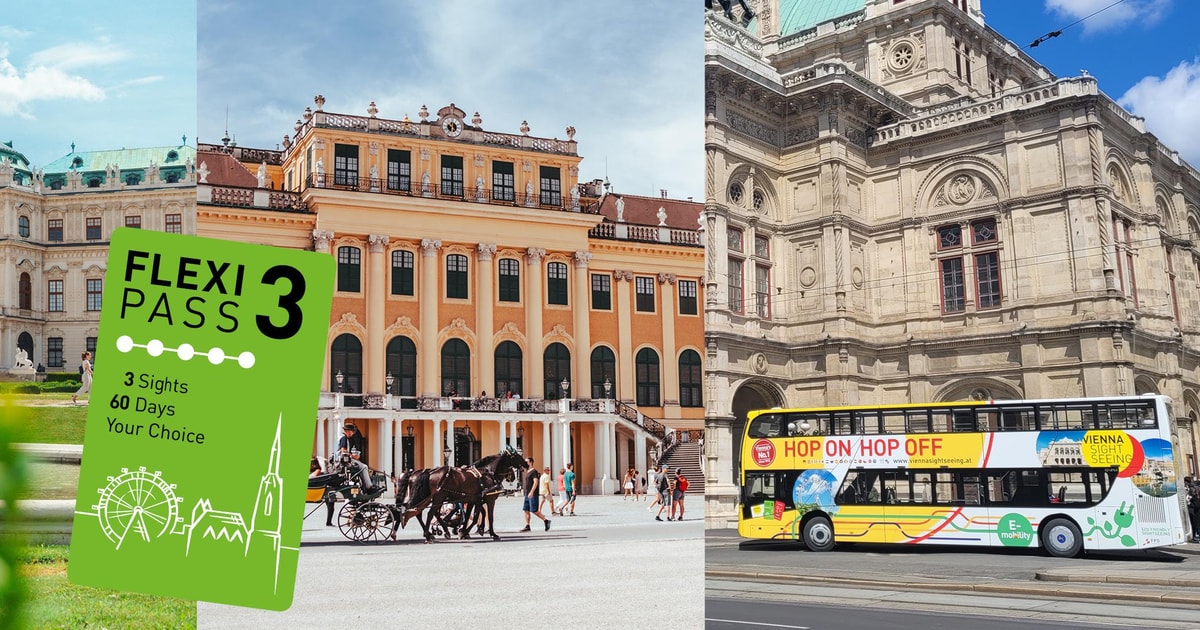 Vienna FLEX Pass Bestseller: Vienna Highlights | GetYourGuide