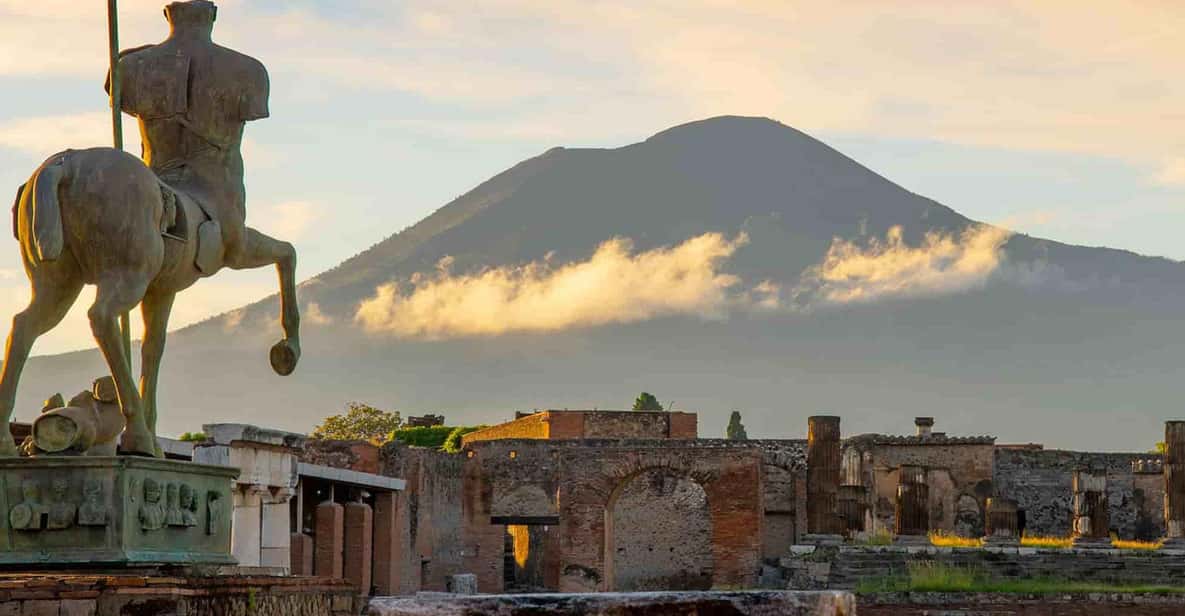 Exploring Vesuvius & Pompeii: A Journey Through Time | GetYourGuide