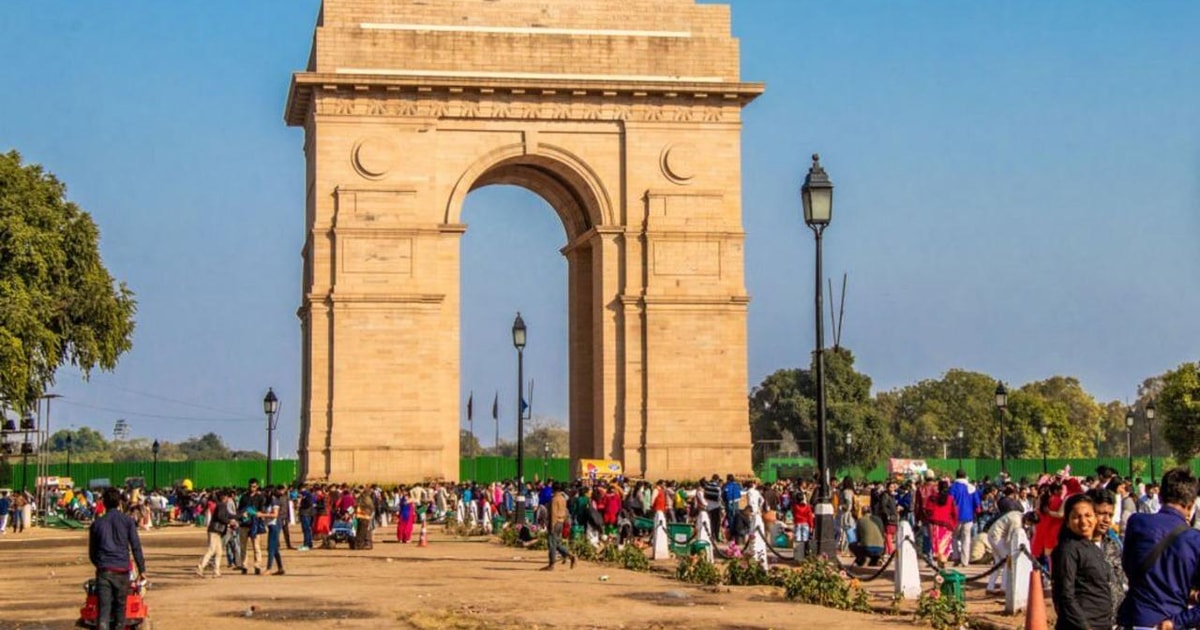 Delhi: Privat guidet tur en hel dag med frokost | GetYourGuide