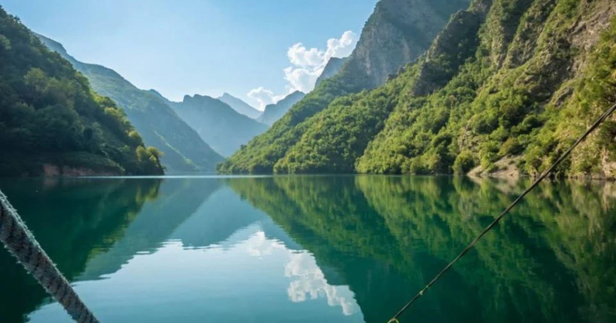From Tirana: Komani Lake Day Tour with Traditional Lunch | GetYourGuide
