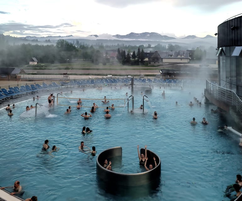 From Krakow - Evening relax at thermal baths | GetYourGuide