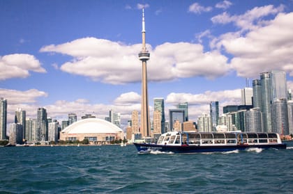 Toronto: Harbor and Islands Sightseeing Cruise | GetYourGuide