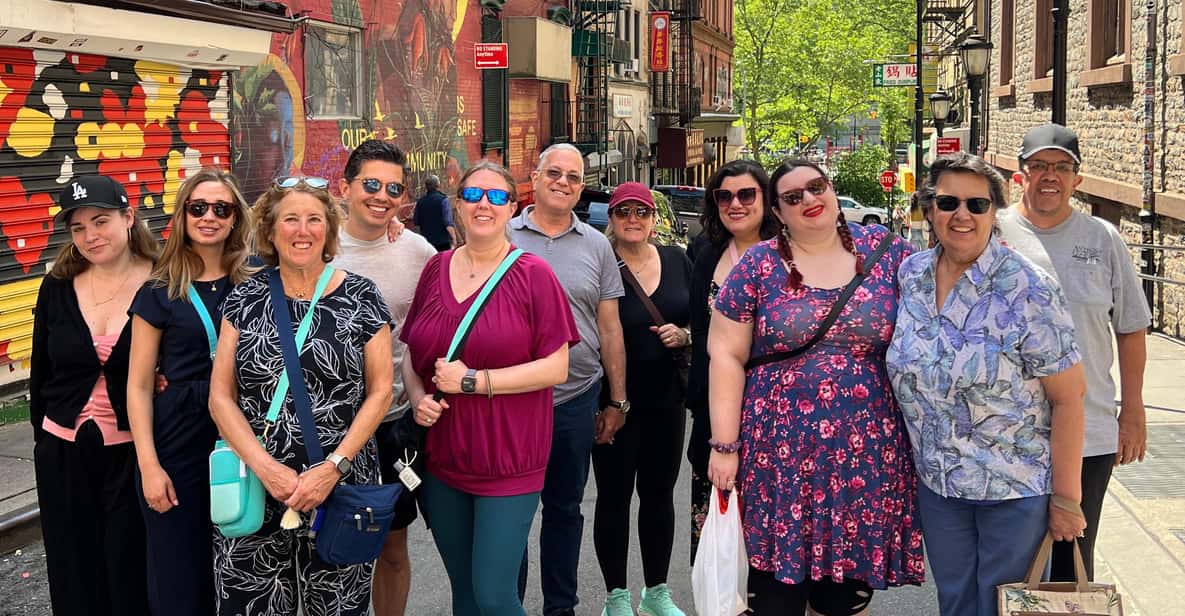 NYC: SoHo, Little Italy og Chinatown byvandring | GetYourGuide