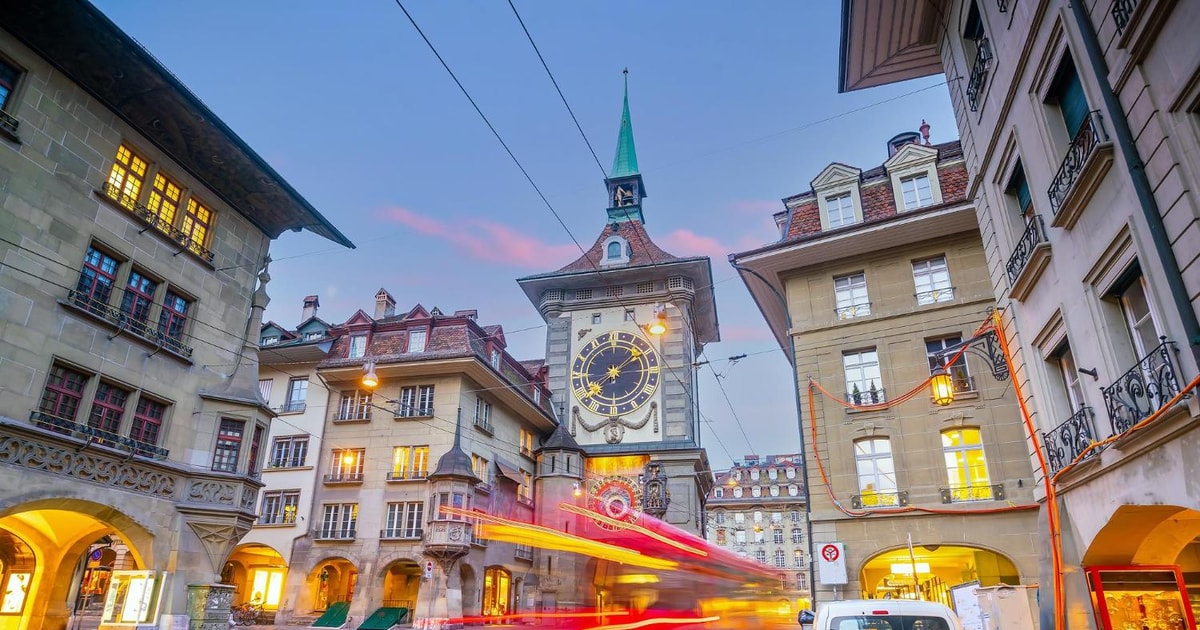 Cattura i luoghi più belli di Berna con un abitante del posto ...