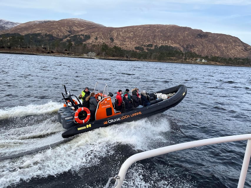 Rib Adventure In Loch Linnhe | GetYourGuide