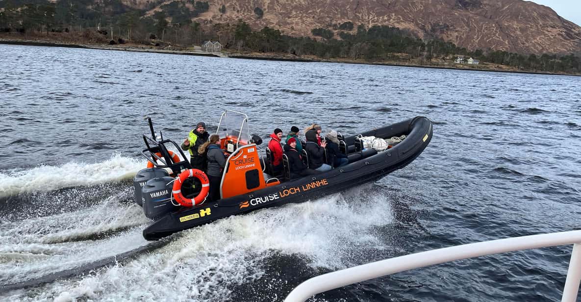 Rib Adventure In Loch Linnhe | GetYourGuide
