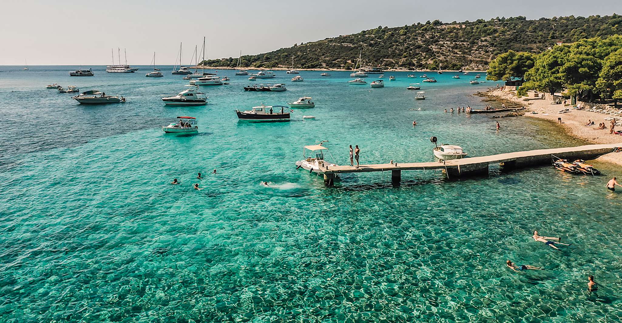 Split, Blue Lagoon and 3 Islands Speedboat Tour - Split, Croatia