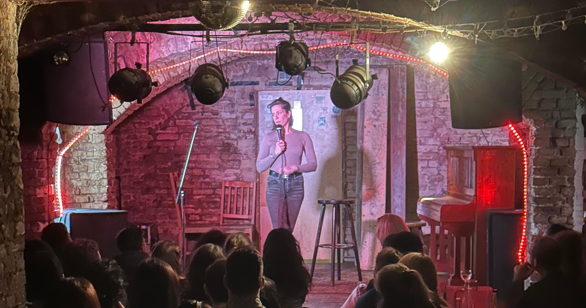 Epic Comedy Showcase: Top Tier Comedy Experience | GetYourGuide