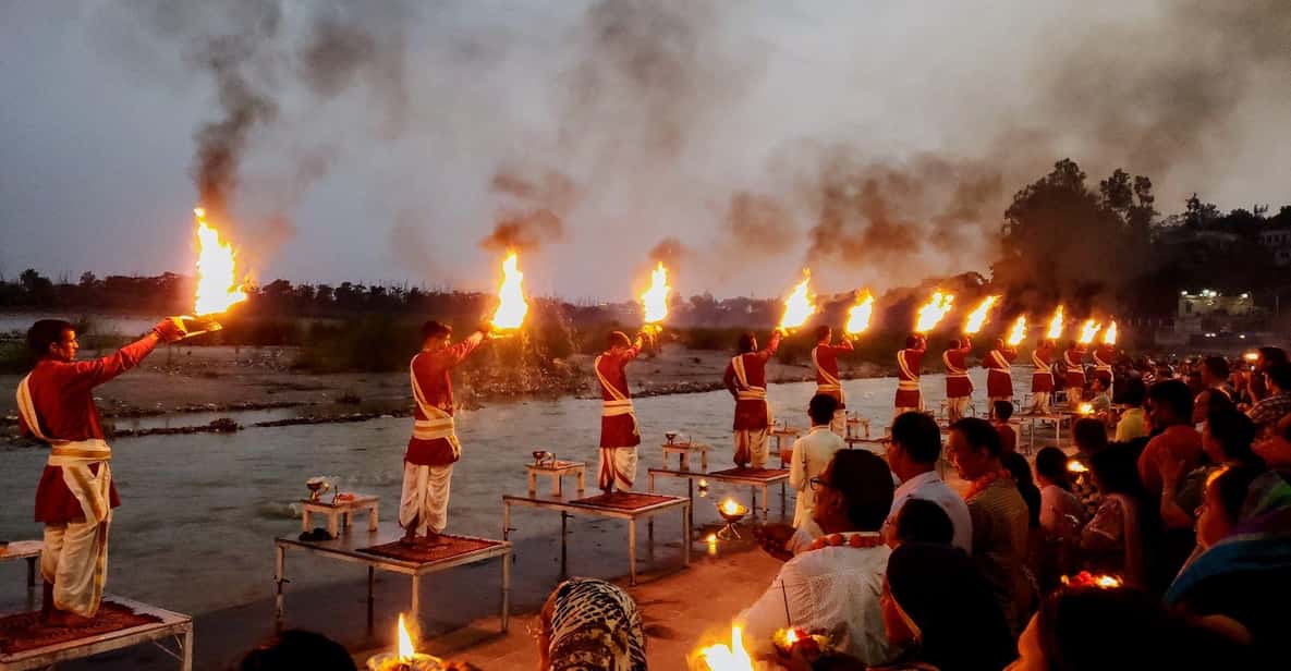 Vanuit Delhi: (Heilige Plaats: Haridwar- Rishikesh Tour) | GetYourGuide