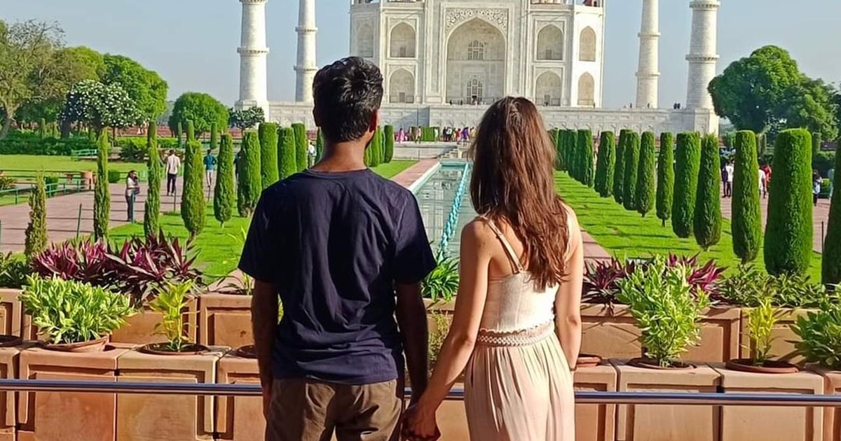 Från Delhi: Taj Mahal, Agra Fort och Baby Taj – dagsutflykt | GetYourGuide