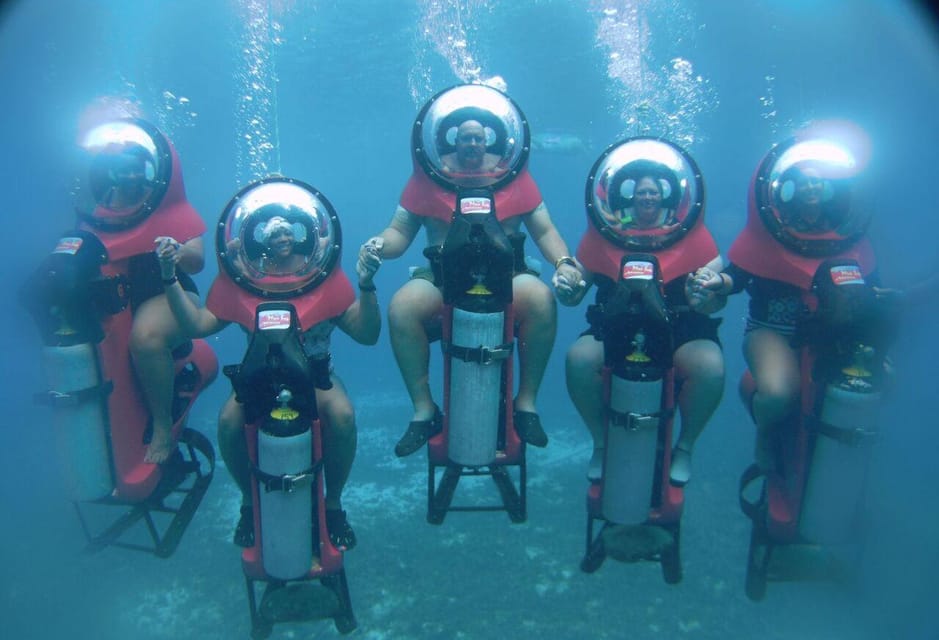 Personal Mini Submarine Dive Adventure in Cozumel | GetYourGuide