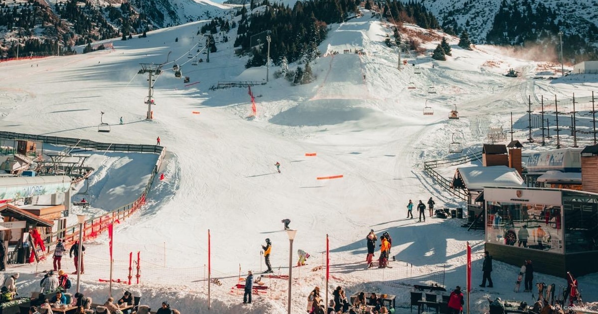 Almaty: Visita guiada a Medeu, Shymbulak y Kok Tobe | GetYourGuide