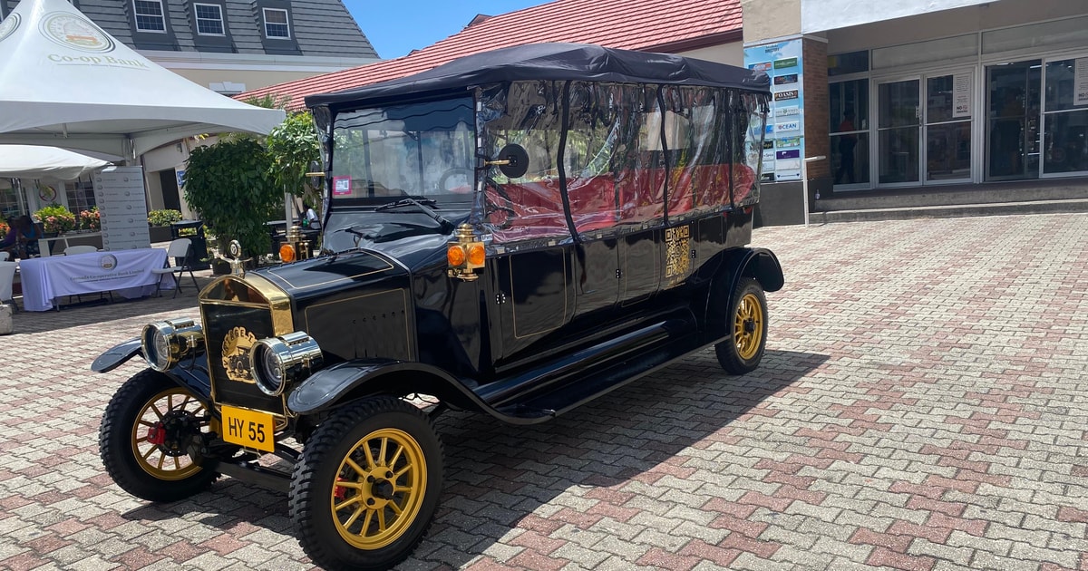 City Tour in vintage model T replica | GetYourGuide