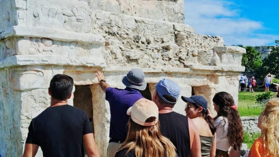 From Cancun: Coba, Tulum & Mayan Traditions Guided Tour | GetYourGuide